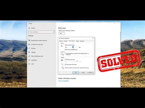 How To Change Mouse DPI Make Changes According To The Task YouTube