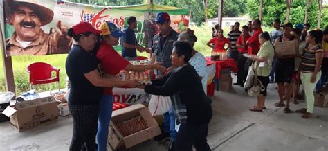 Ferias Del Campo Soberano Se Activaron En El Municipio R Mulo Gallegos
