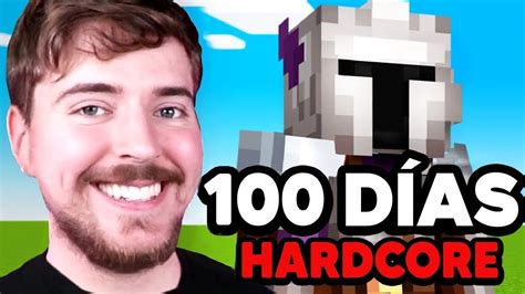 Sobreviviendo 100 días en Minecraft Hardcore EN VIVO YouTube