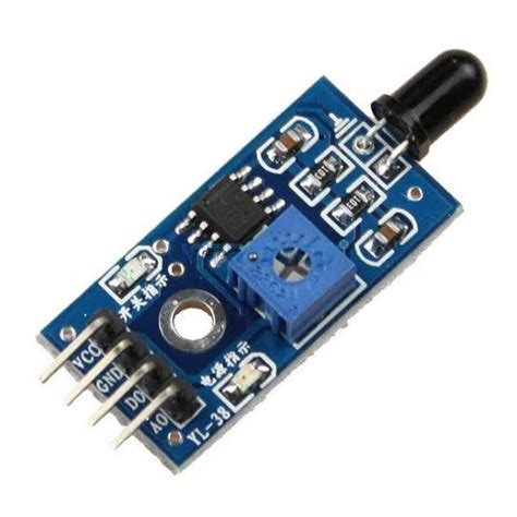 penjelasan tentang sensor api flame sensor arduino indonesia tutorial lengkap arduino