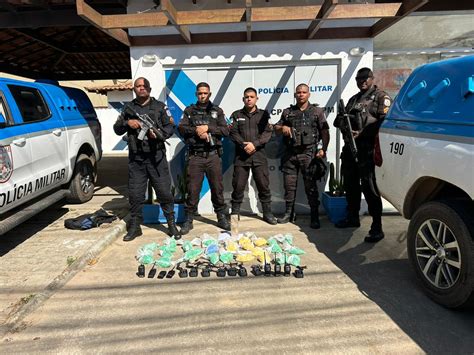 Operação Policial em Cabo Frio resulta na apreensão de grande