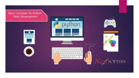 basic concepts for python web development python web web development web application development