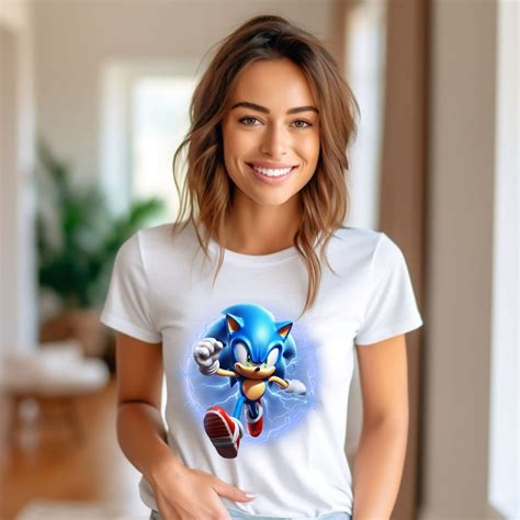 Sonic The Hedgehog Png Fan Art Sonic Transparent Image Printable Sonic