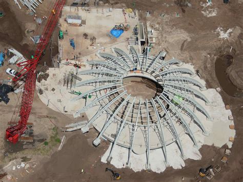Bioreconstruct On Twitter Aerial Look At The Dome In The Center Of
