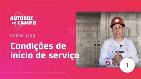 Epis Dio Execu O De Revestimento De Gesso Liso Condi Es De