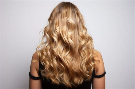 Blonde Balayage Stock Illustrations Blonde Balayage Stock