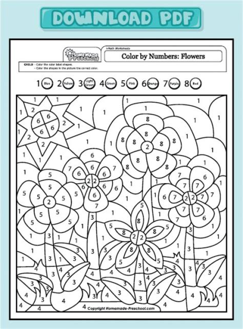 Coloriage Magique Des Abeilles Et Des Fleurs Tidou Fr 526 In 2024