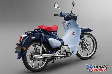 Honda Super Cub Commemorative Edition Concept Mcnews Free