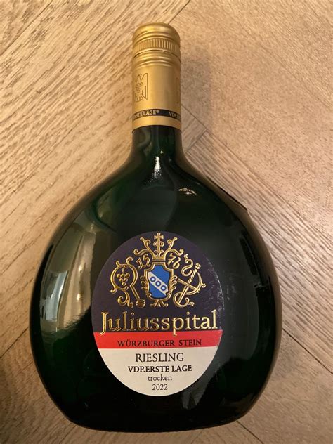 2022 Juliusspital Würzburger Stein Riesling trocken Germany Franken