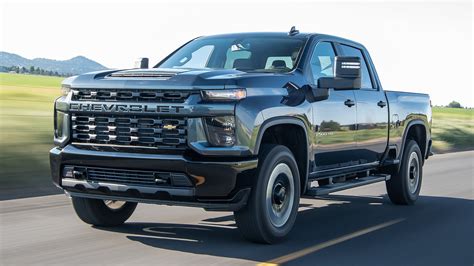 2022 Chevy Silverado 2500hd Towing Capacity