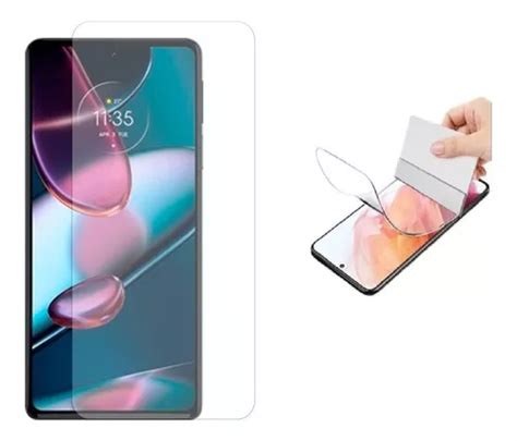 Película De Nano Hydrogel P Moto Edge 30 Xt2203 Tela 6 5
