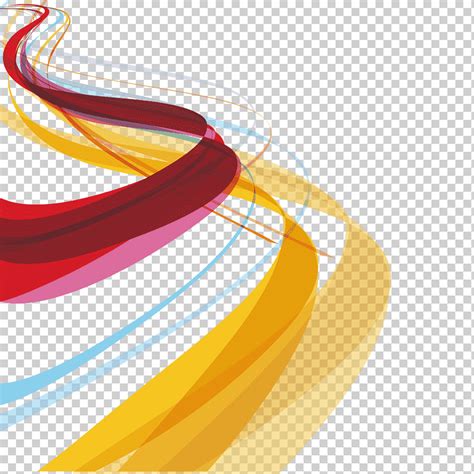 Descarga Gratis Curva De Color Dise O Gr Fico Curvas Y L Neas