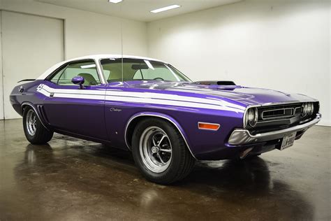 1971 Dodge Challenger American Muscle CarZ