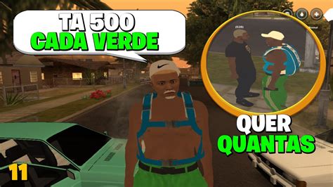CLASSE ALTA CITY VENDENDO DR0G4S NA FRENTE DA GROVE STREET EP 11