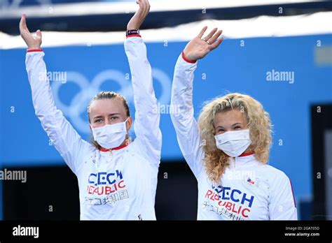 Tokio Japan 01st Aug 2021 Tennis Olympics Women S Doubles