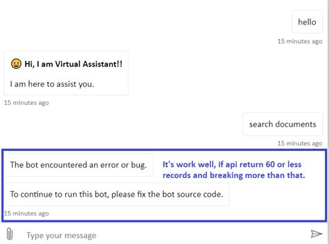 botframework adaptive card limit in carousel i e azure bot framework sdkv4 stack overflow