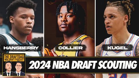 Scouting Isaiah Collier Amani Hansberry And Riley Kugel Nba
