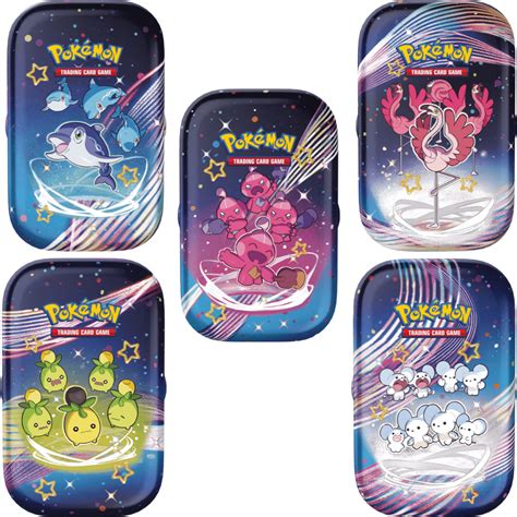 Pokémon TCG Scarlet Violet Paldean Fates Mini Tin Momoko