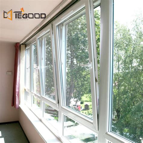 Tegood High Quality Thermal Break Aluminum Double Triple Glass