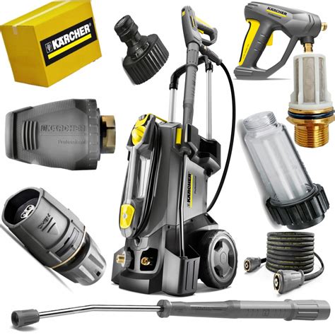 KARCHER HD 5 15 C PLUS MOCNA MYJKA CIŚNIENIOWA 200BAR ZESTAW MOSIĘŻNA