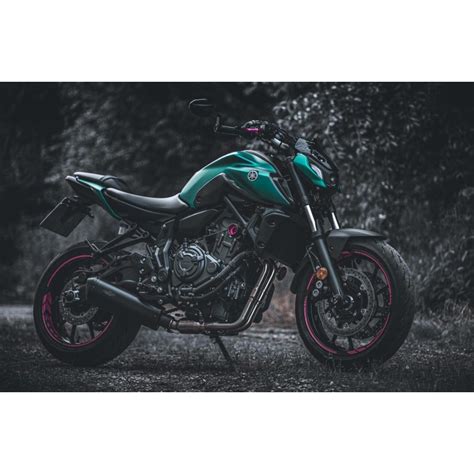 SHARK DSX 10 Auspuff Komplettanlage YAMAHA MT 07 RM33 RM34 Ab 202