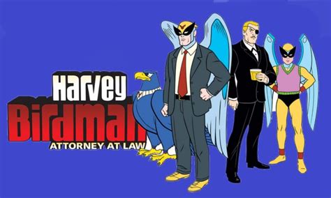 Harvey Birdman Attorney At Law Juris Opinio