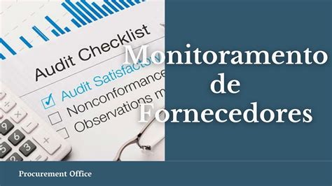 Monitoramento De Fornecedores Youtube