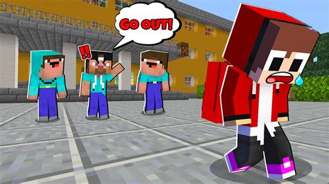Baby Maizen Bullied At School Sad Story In Minecraft JJ And Mikey