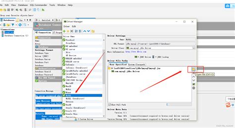 dbvisualizer连接Mysql8 0版本的两种错误 an error occurred while establishing