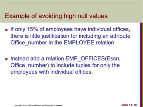 cse 3330 database chapter 14 basics of functional dependencies and normalization for