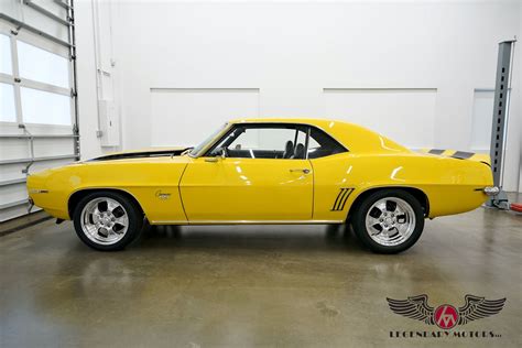 1969 Chevrolet Camaro Legendary Motors Classic Cars Muscle Cars