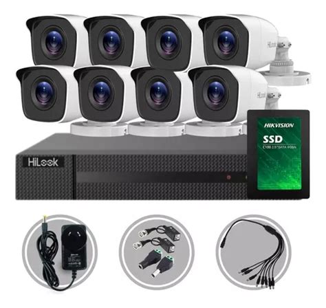 Kit Seguridad Hilook C Maras P Dvr G M Disco