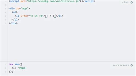 Looping Through Number Ranges With V For YouTube