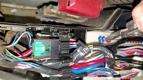 2009 Nissan Altima AC Fuse Blower Motor Fuse Location YouTube