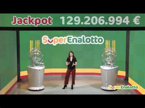 SuperEnalotto Estrazione E Risultati 02 04 2019 YouTube