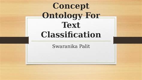 pptx concept ontology for text classification dokumen tips