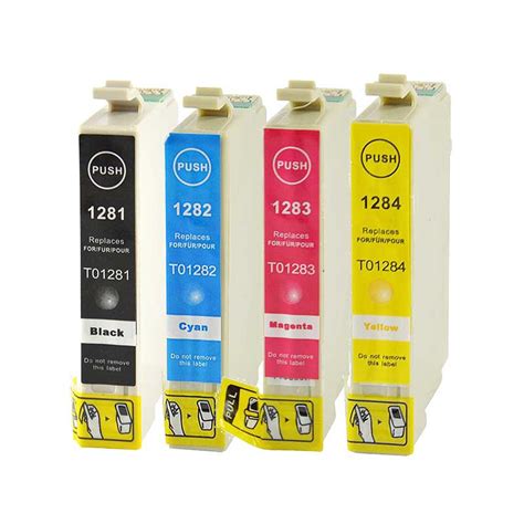 Tindikomplekt Epson T1285 M 4 värvi analoog Ink ee