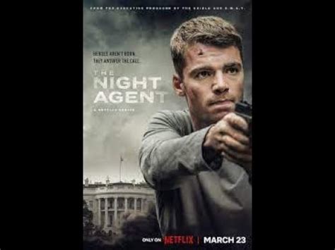 Reseña Review El Agente Nocturno The Night Agent Temporada 1