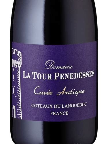 2017 La Tour Penedesses Cuvée Antique Coteaux du Languedoc Vivino US