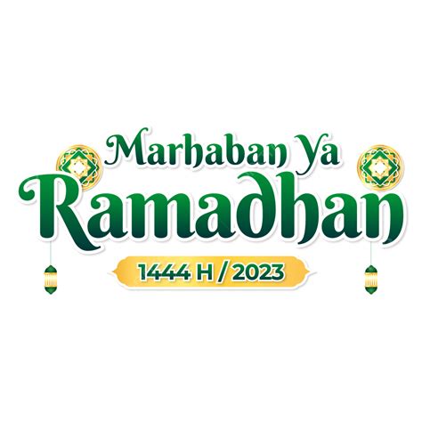 Greeting Card Of Marhaban Ya Ramadhan Ramadan Ramadan