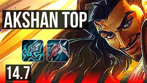 Akshan Vs Fiora Top Winrate Solo Kills Legendary
