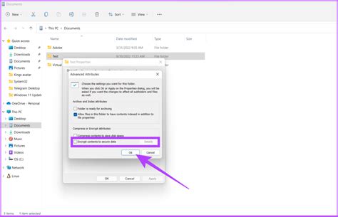 How To Password Protect A Folder On Windows 11 Guiding Tech