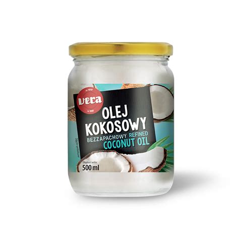 Olej Kokosowy Rafinowany Produkty Smaki Vera