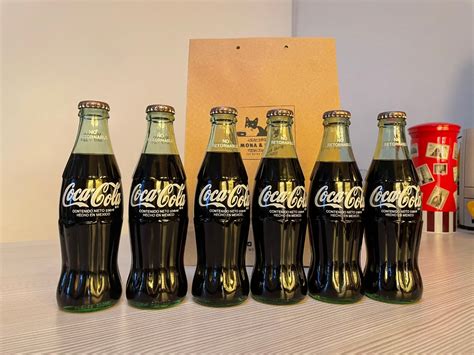 Set Botellas Mundial Coleccionables Coca Cola Conmemorativas World