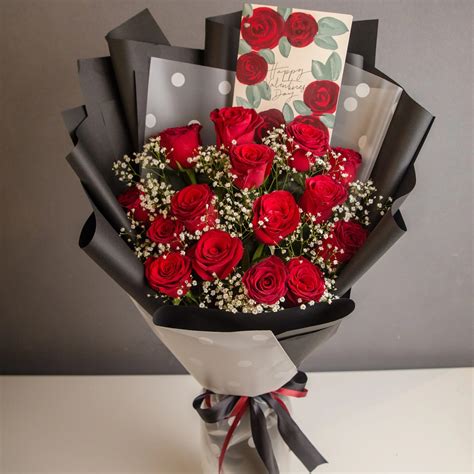 Images Of Red Roses Bouquet