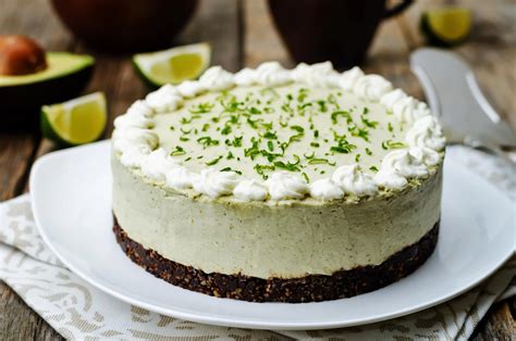 Ricetta Cheesecake All Avocado Il Club Delle Ricette