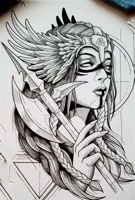 Pin Em Womentats Em Tatuagem De Valqu Ria Tatuagens Ind Genas