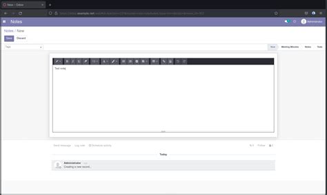 How To Install Odoo Erp Software Formerly Openerp On Debian