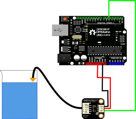 Gravity Photoelectric High Accuracy Liquid Level Sensor For Arduino