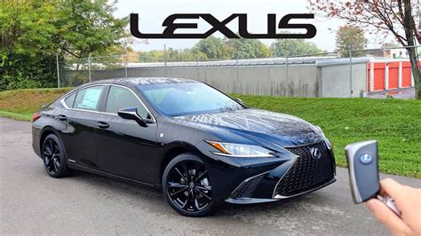2022 Lexus ES 300h F Sport Is This REFRESHED ES The Luxury Car To